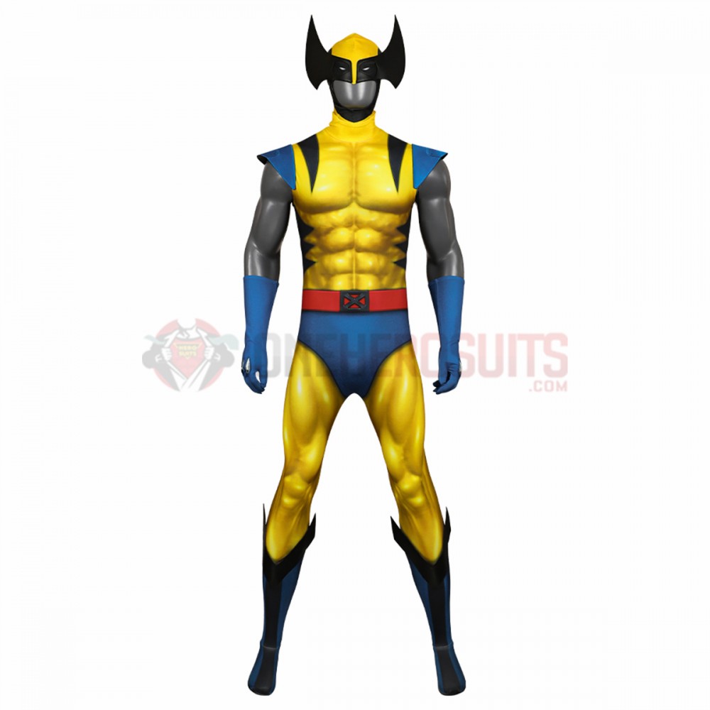 X-Men '97 Wolverine Cosplay Costumes Logan Suits