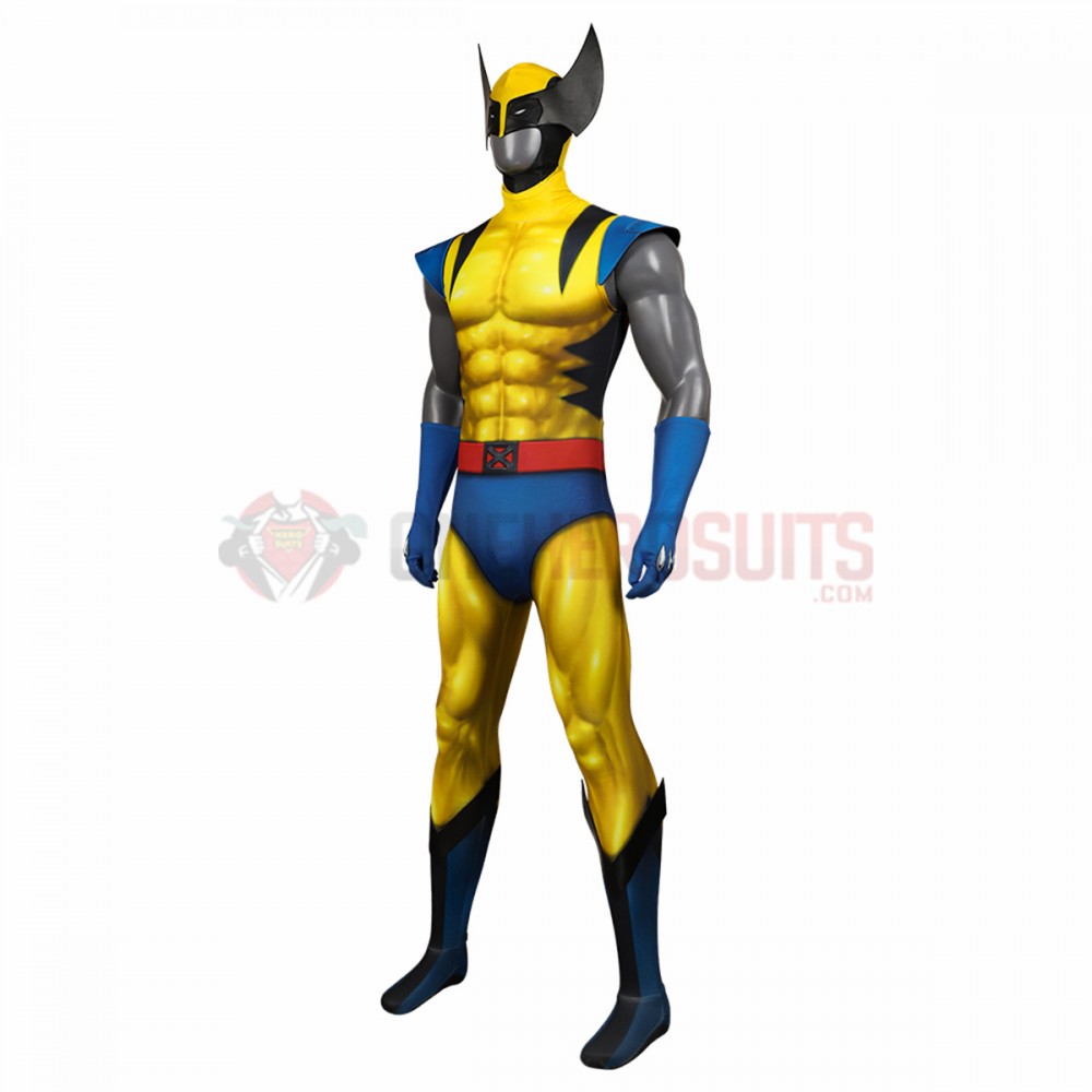 X-Men '97 Wolverine Cosplay Costumes Logan Suits