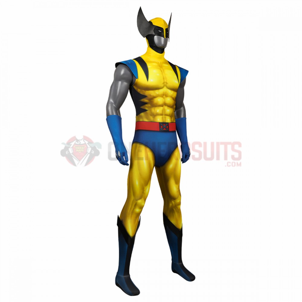 X-Men '97 Wolverine Cosplay Costumes Logan Suits