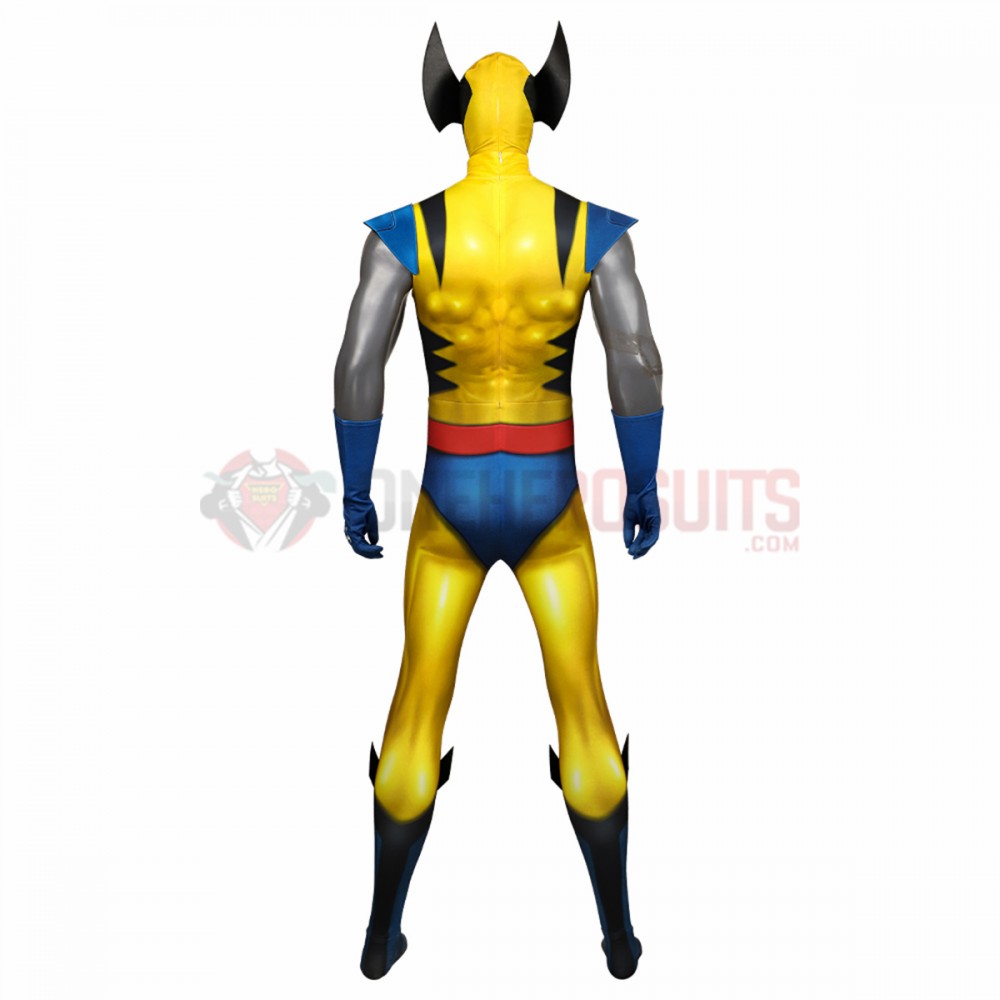 X-Men '97 Wolverine Cosplay Costumes Logan Suits