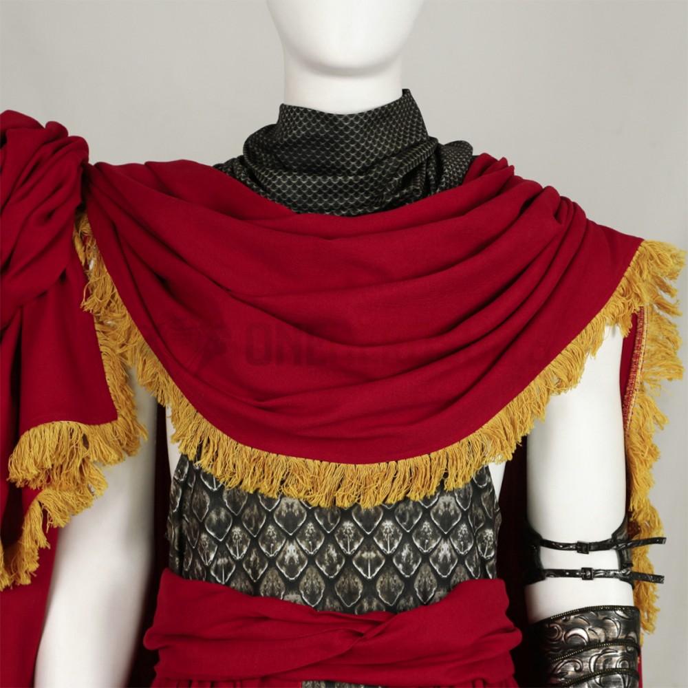 Elden Ring Shadow of the Erdtree Cosplay Costumes Messmer the Impaler ...