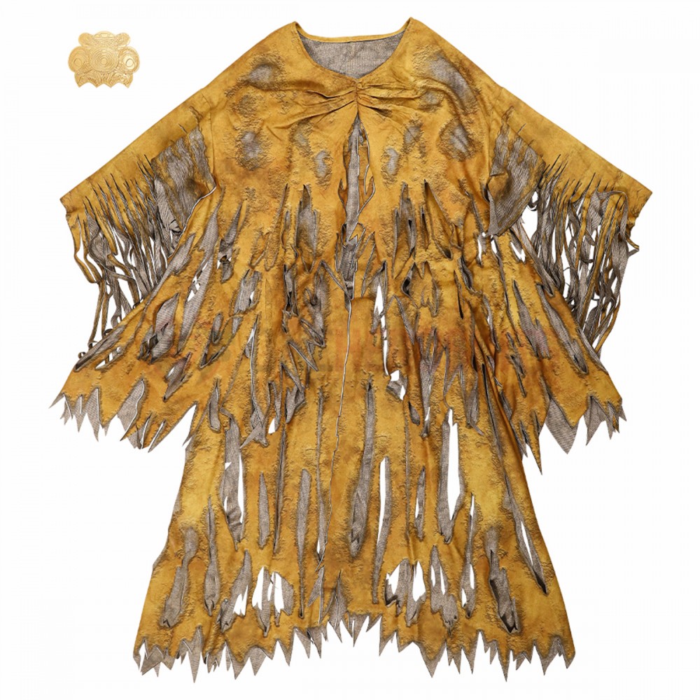 Elden Ring Shadow of the Erdtree Cosplay Costumes Human Skeleton Robe