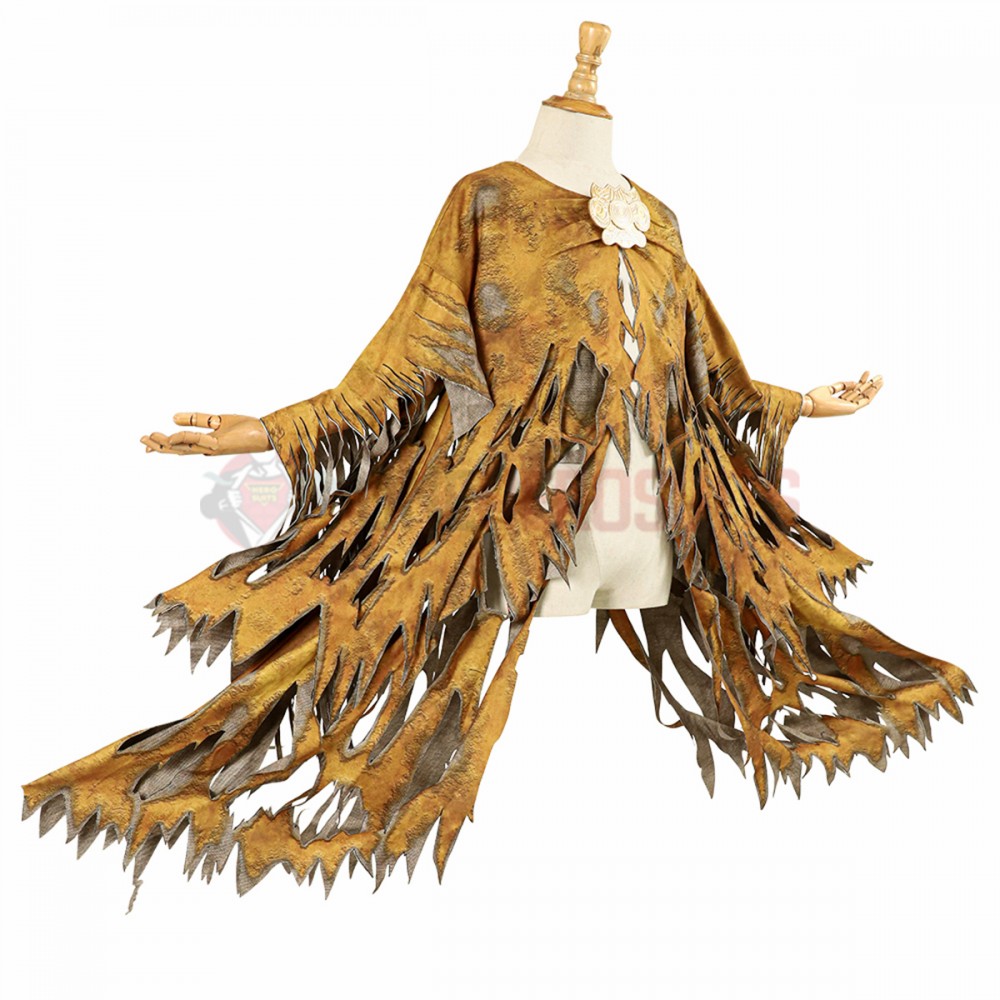 Elden Ring Shadow of the Erdtree Cosplay Costumes Human Skeleton Robe
