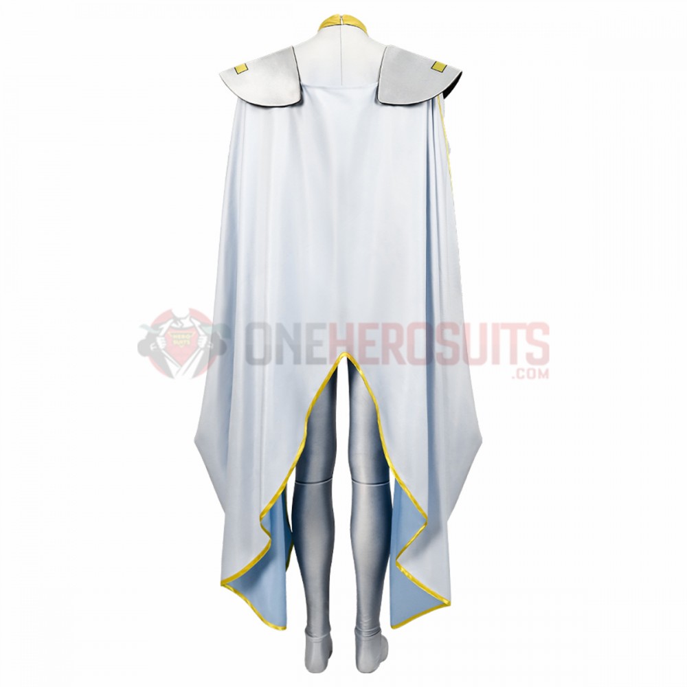 X-Men '97 Storm Cosplay Costumes Ororo Munroe Jumpsuits with Cape