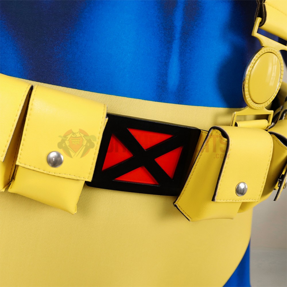 X-Men '97 Cyclops Cosplay Costumes Scott Summers Top Level Suits