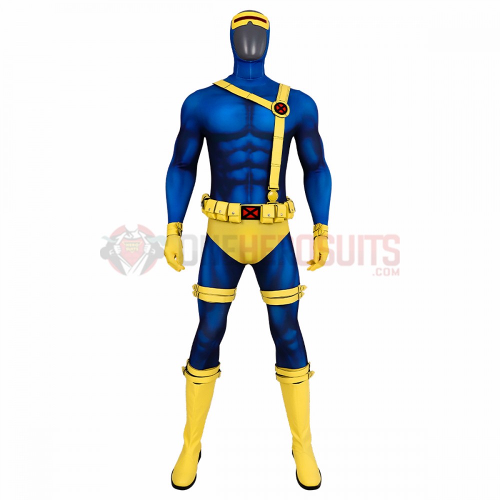 X-Men '97 Cyclops Cosplay Costumes Scott Summers Top Level Suits