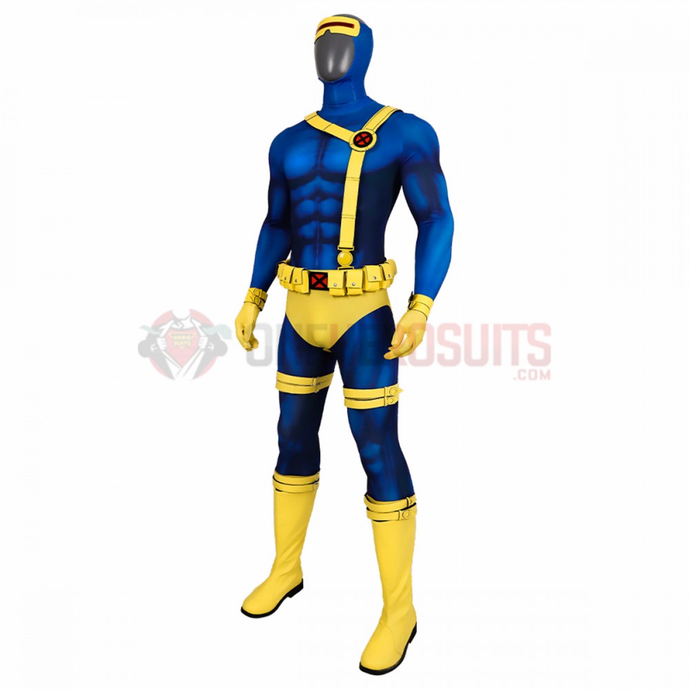 X-Men '97 Cyclops Cosplay Costumes Scott Summers Top Level Suits