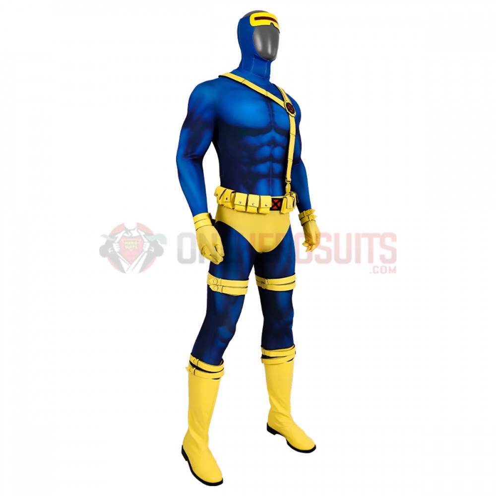 X-Men '97 Cyclops Cosplay Costumes Scott Summers Top Level Suits
