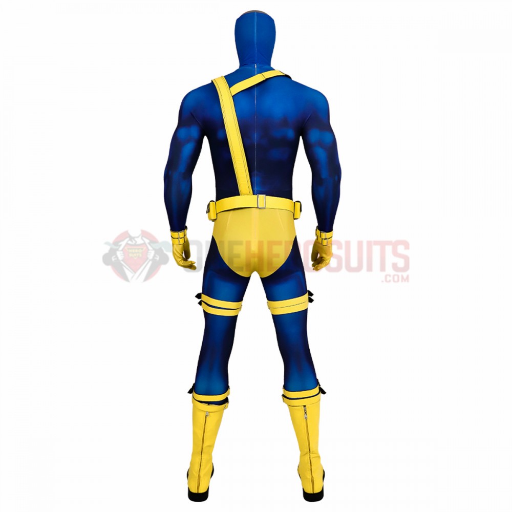 X-Men '97 Cyclops Cosplay Costumes Scott Summers Top Level Suits