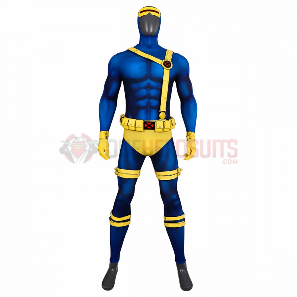 X-Men '97 Cyclops Cosplay Costumes Scott Summers Top Level Suits