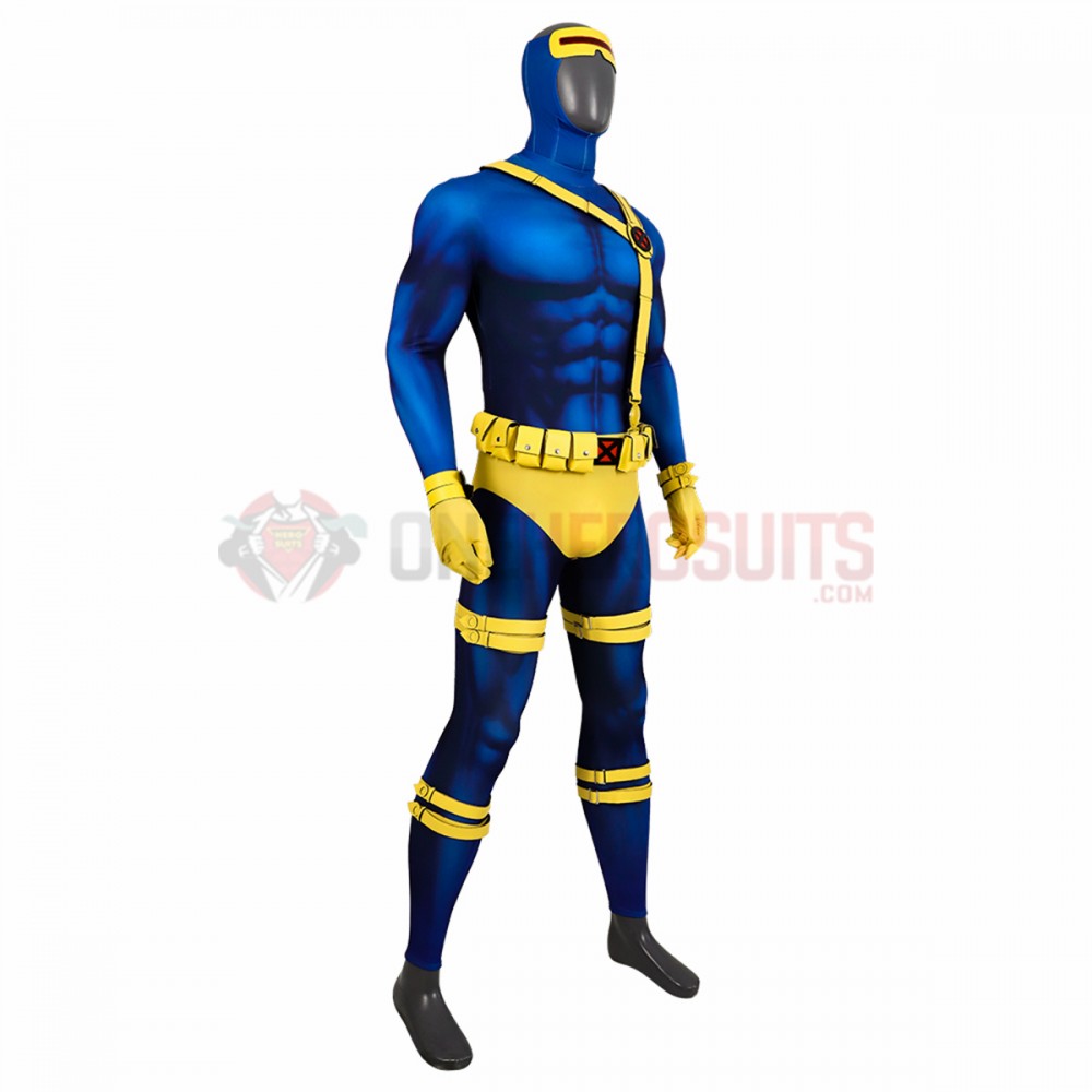 X-Men '97 Cyclops Cosplay Costumes Scott Summers Top Level Suits