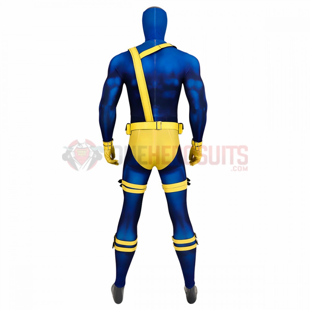 X-Men '97 Cyclops Cosplay Costumes Scott Summers Top Level Suits