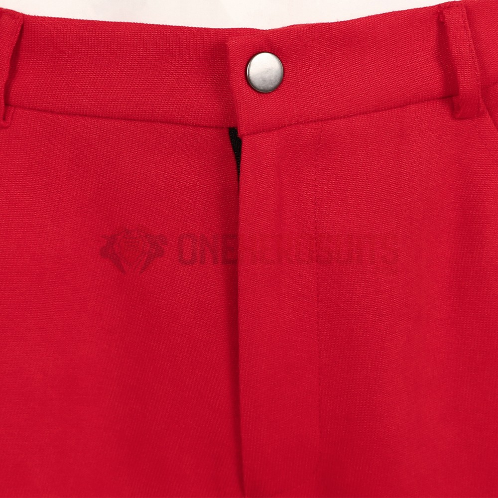 Jack Napier 2 Cosplay Costumes Jack Napier Red Suit Top Level