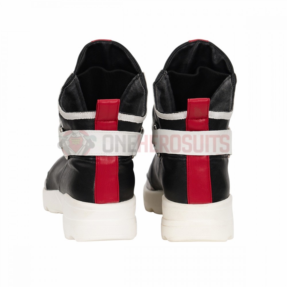 Apex Legends Cosplay Costumes Wraith Street Smart Red Top Level Suits