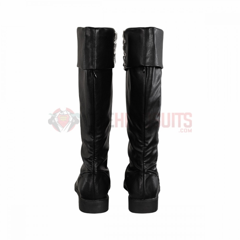 FF7EC Cosplay Costumes Cloud Strife Lethal Style White Top Level Suits