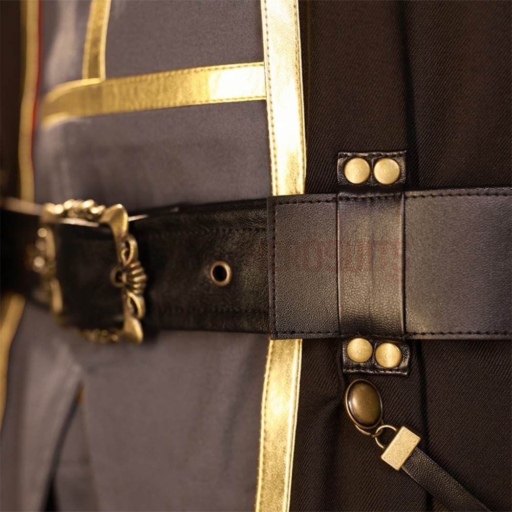 FF7EC Cosplay Costumes Sephiroth Shinra Formal Uniform Top Level Suits