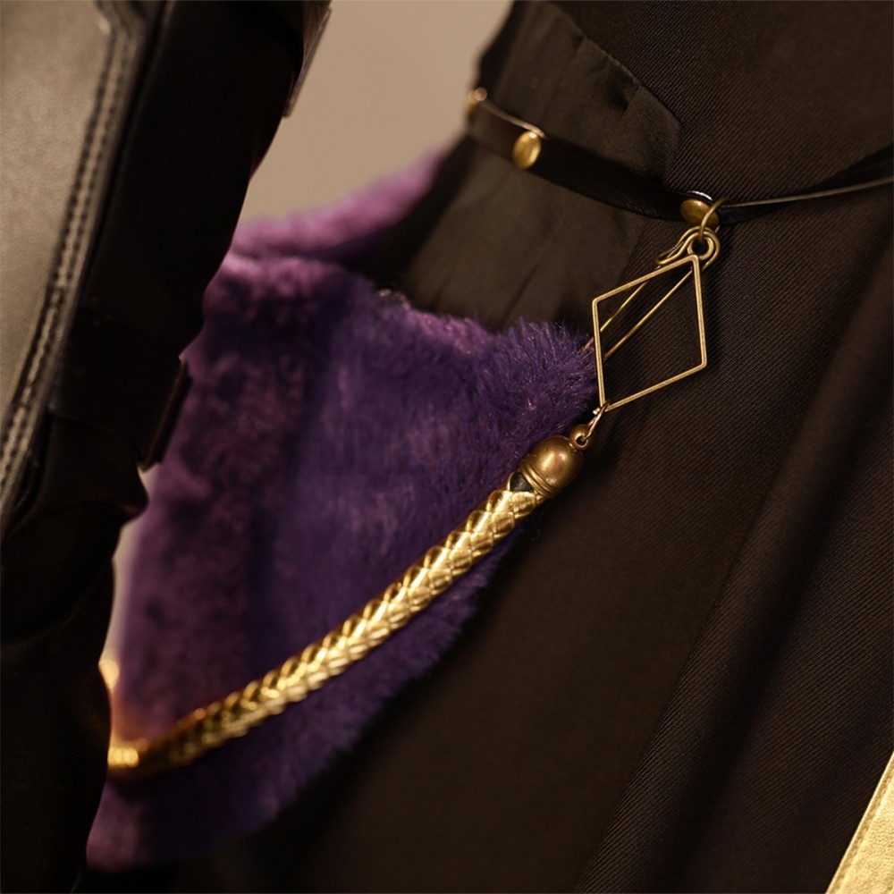 FF7EC Cosplay Costumes Sephiroth Shinra Formal Uniform Top Level Suits