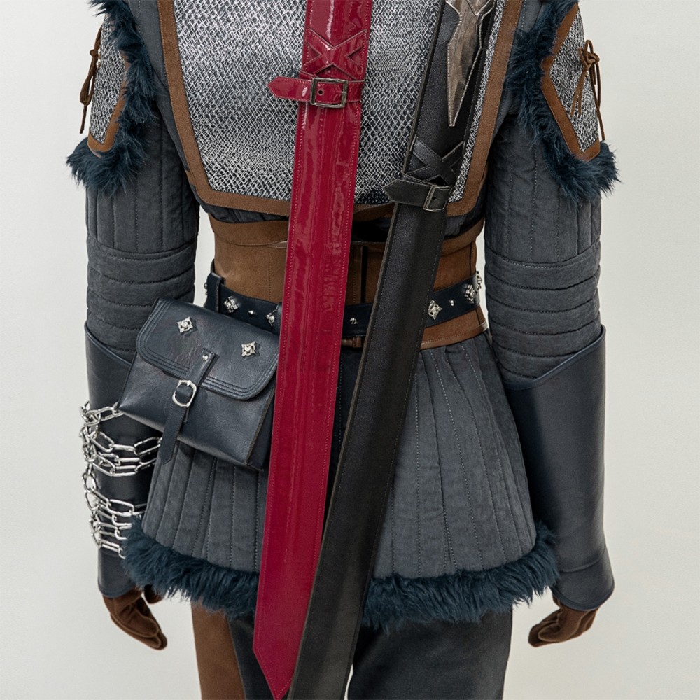 The Witcher 4 Cosplay Costumes Ciri Top Level Suits