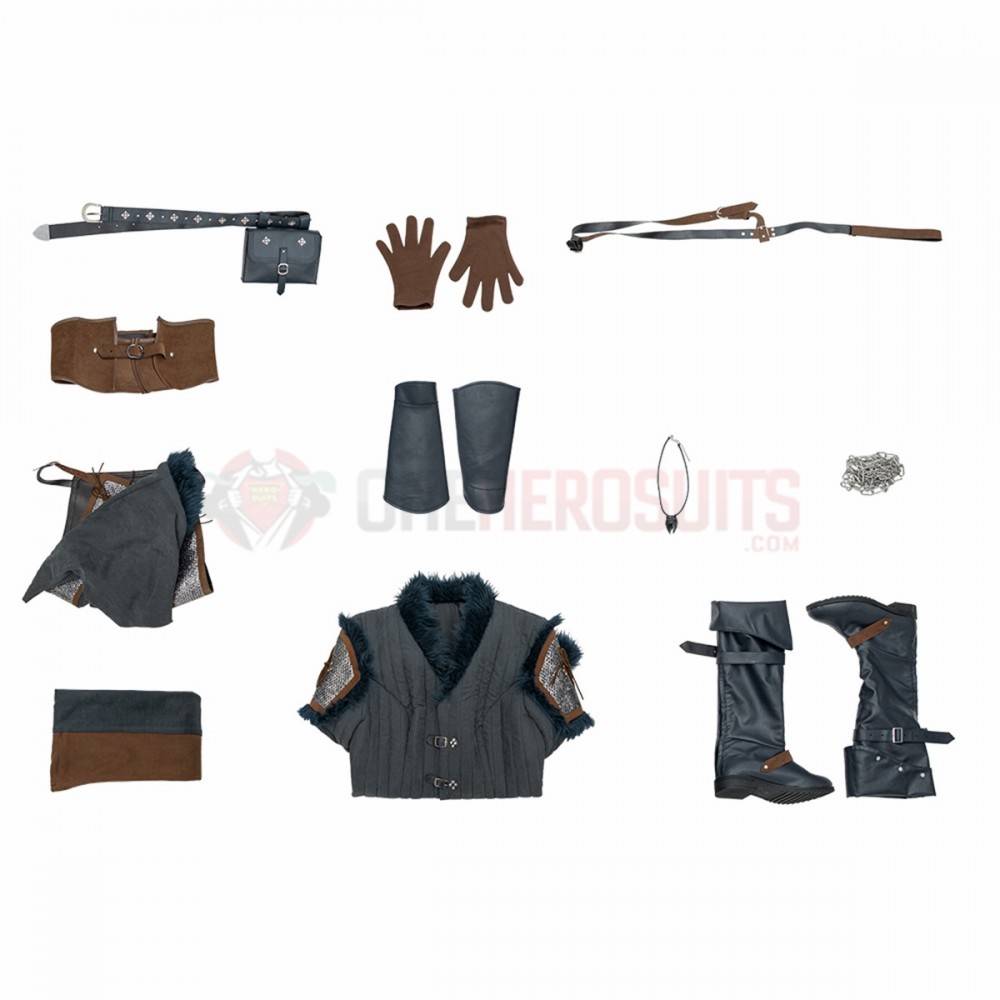 The Witcher 4 Cosplay Costumes Ciri Top Level Suits