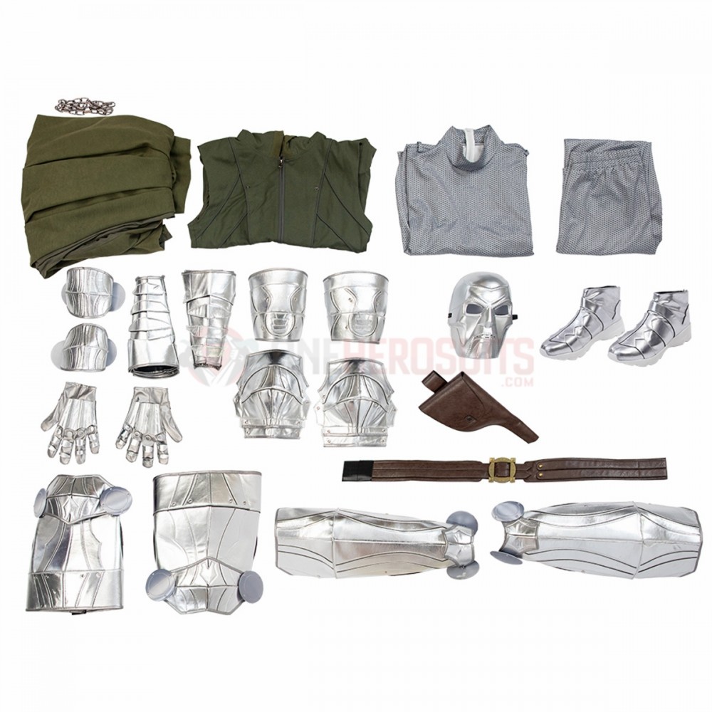 Avengers Doomsday Doctor Doom Cosplay Costumes Victor von Doom Suits ...