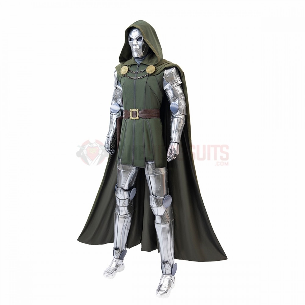 Avengers Doomsday Doctor Doom Cosplay Costumes Victor von Doom Suits ...