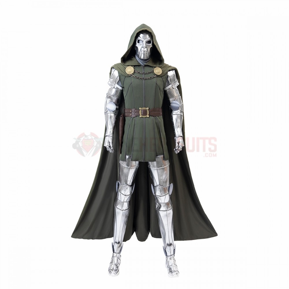 Avengers Doomsday Doctor Doom Cosplay Costumes Victor von Doom Suits ...