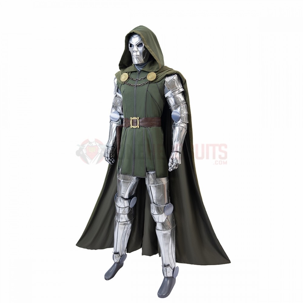 Avengers Doomsday Doctor Doom Cosplay Costumes Victor von Doom Suits ...