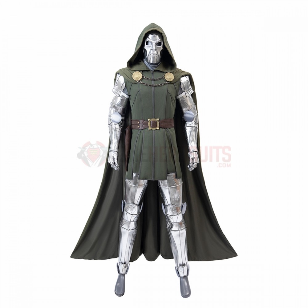 Avengers Doomsday Doctor Doom Cosplay Costumes Victor von Doom Suits ...