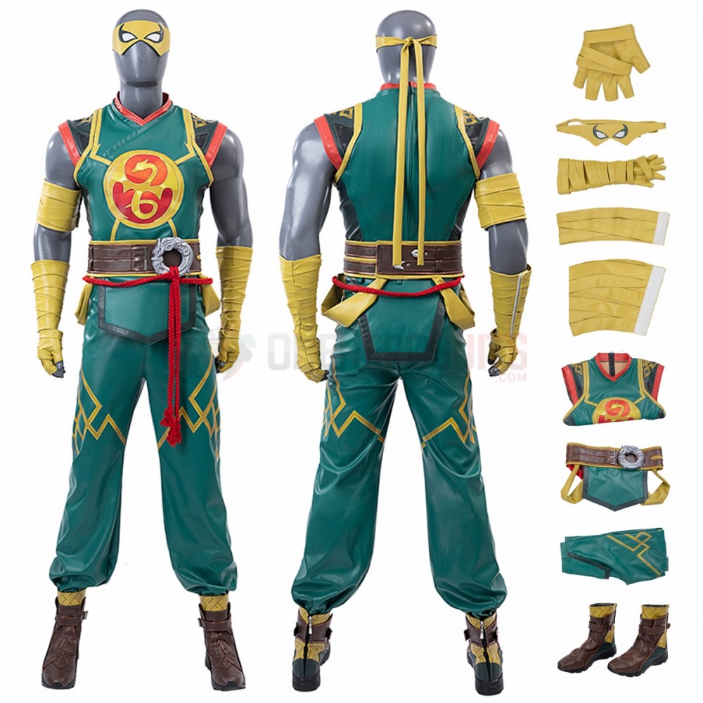 Marvel Rivals Cosplay Costumes Iron Fist Lin Lie Top Level Suits