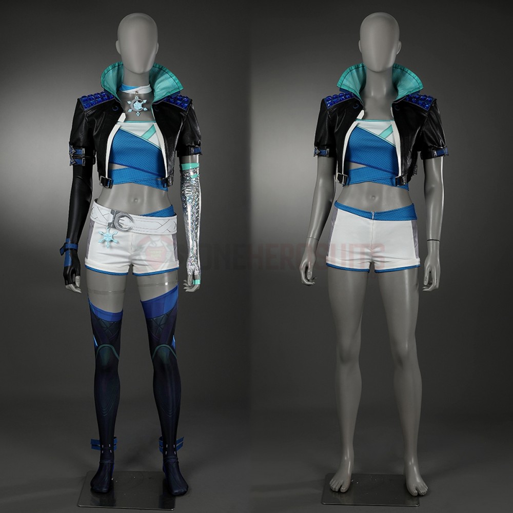 Marvel Rivals Cosplay Costumes Luna Snow Seol Hee Cosplay Suits