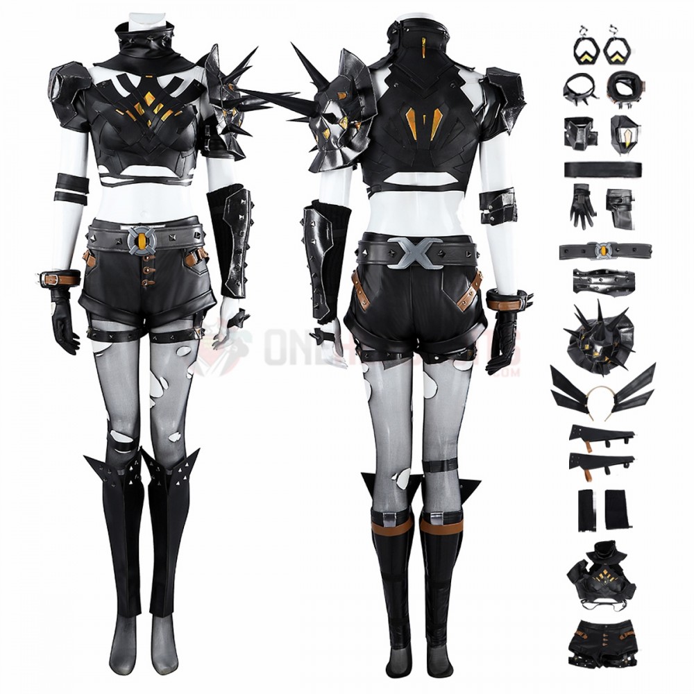Marvel Rivals Cosplay Costumes Magik Illyana Rasputin Cosplay Suits