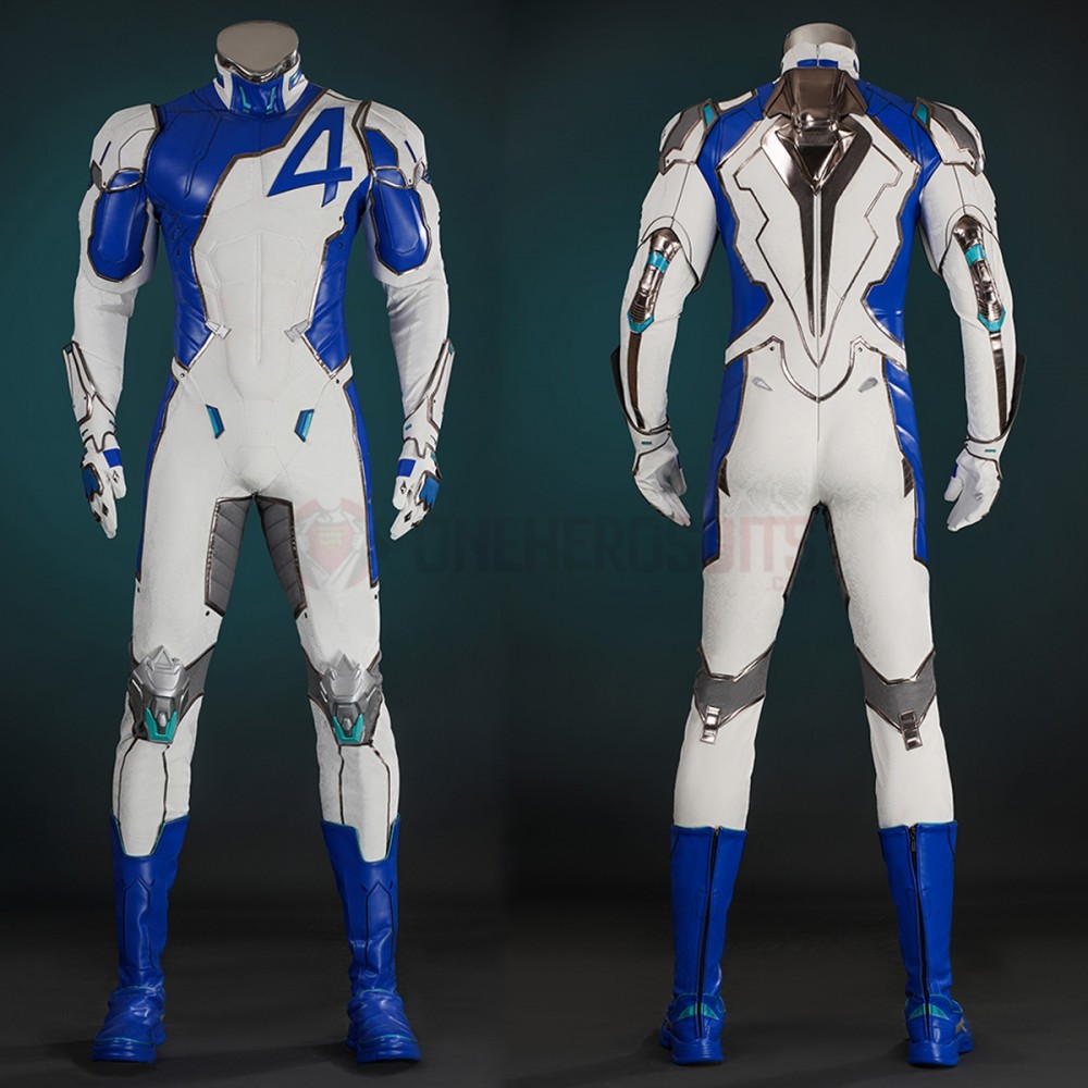 Marvel Rivals Cosplay Costumes Mister Fantastic Halloween Male Suits