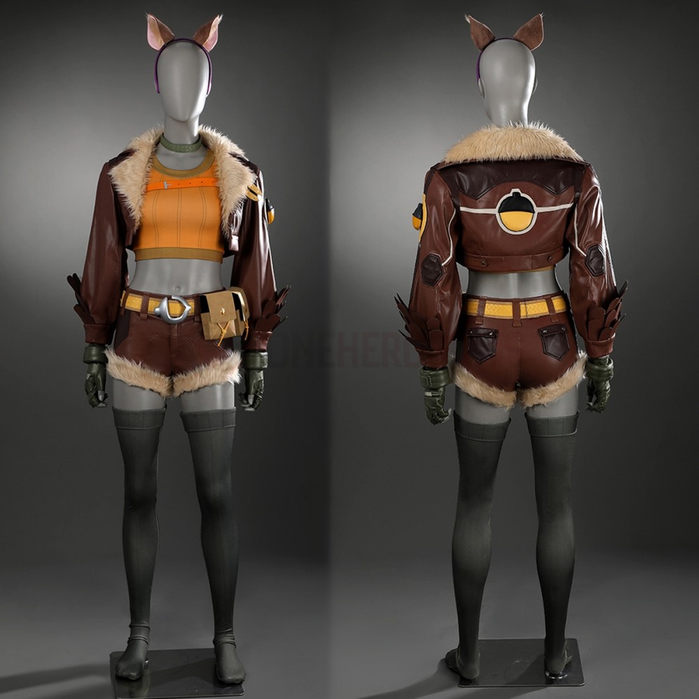 Marvel Rivals Cosplay Costumes Squirrel Girl Cosplay Suits