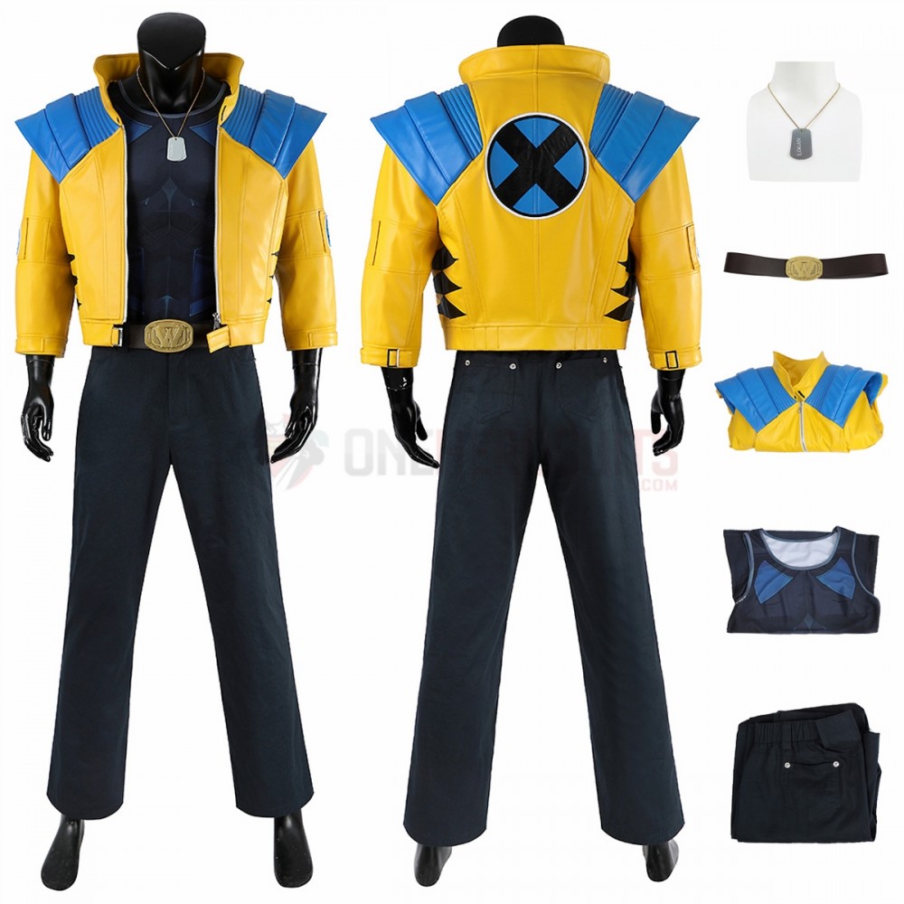 Marvel Rivals Cosplay Costumes Wolverine Suits