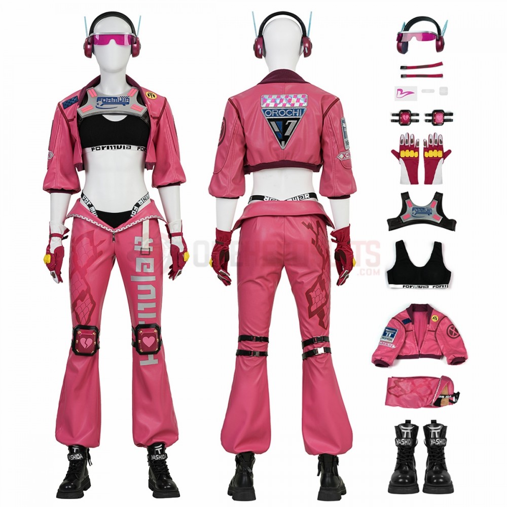 Marvel Rivals Psylocke Cosplay Costumes Fleeting Butterfly Skin Top ...