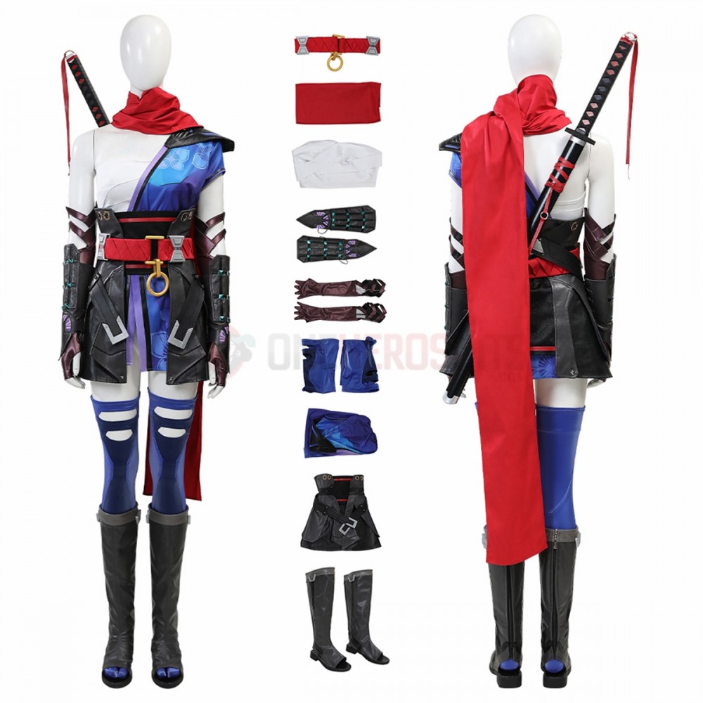 Marvel Rivals Psylocke Cosplay Costumes Top Level Suits Ver.2