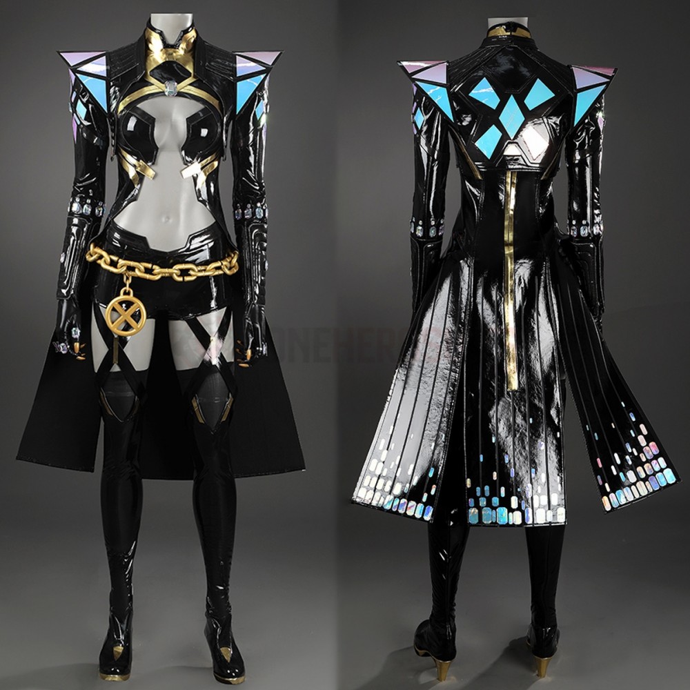 Marvel Rivals White Queen Cosplay Costumes Emma Frost X-Revolution Skin ...