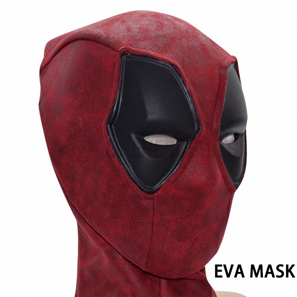 Deadpool Cosplay Costumes Leather Classic Suits