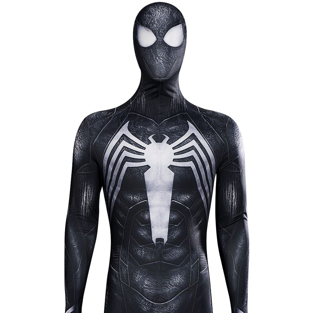 Spiderman 2 Cosplay Costumes Venom Symbiote Suit
