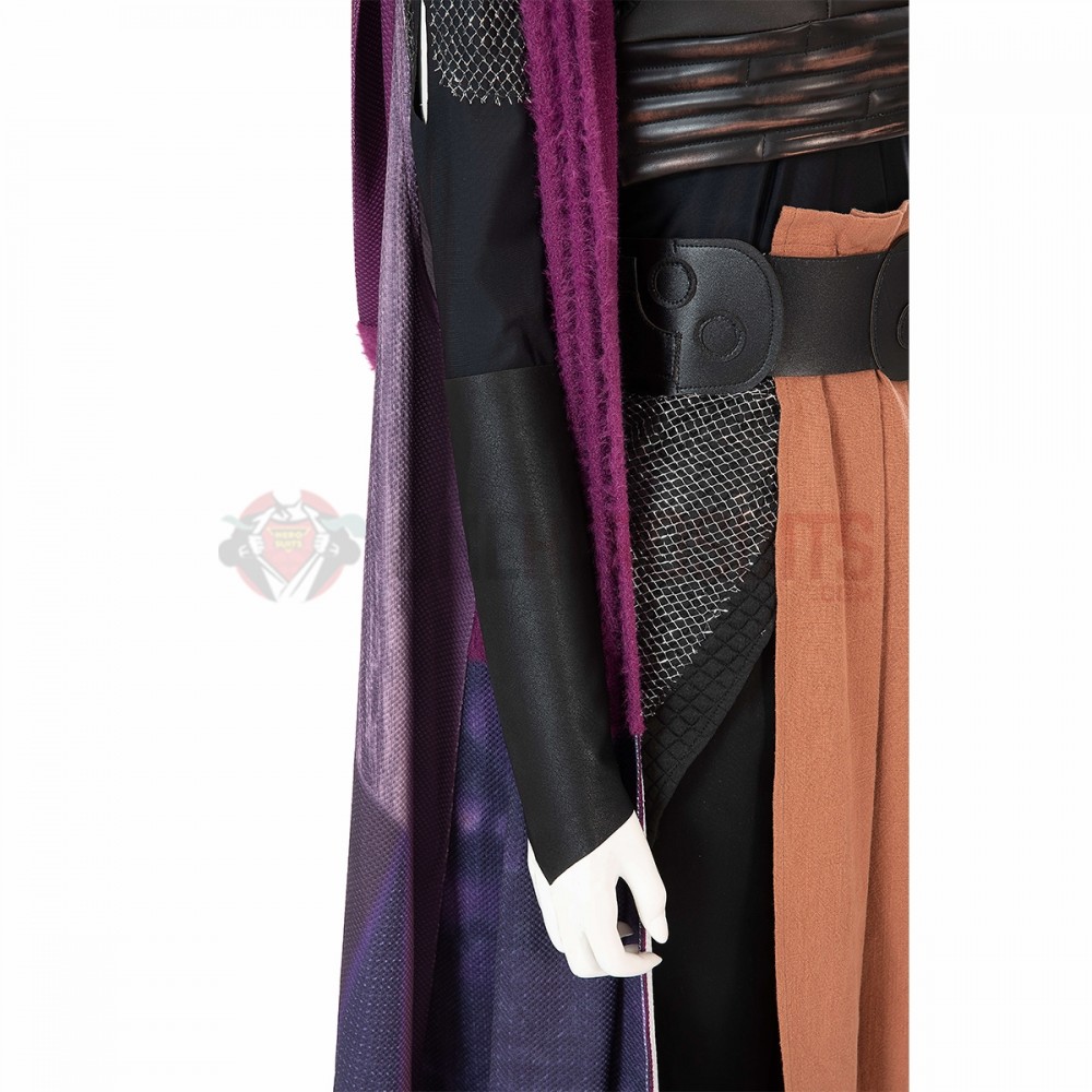 The Acolyte Cosplay Costumes Mae Top Level Suits