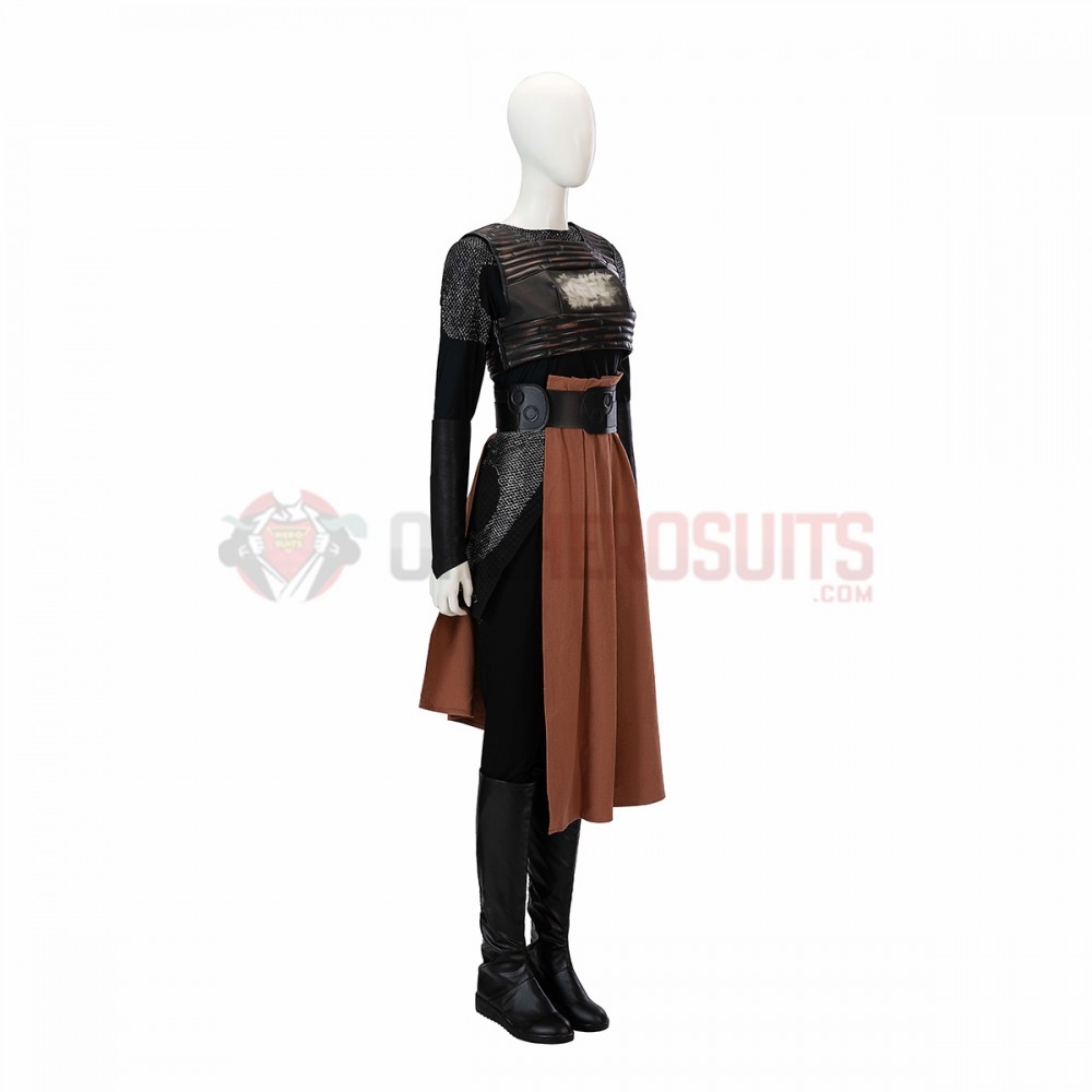 The Acolyte Cosplay Costumes Mae Top Level Suits