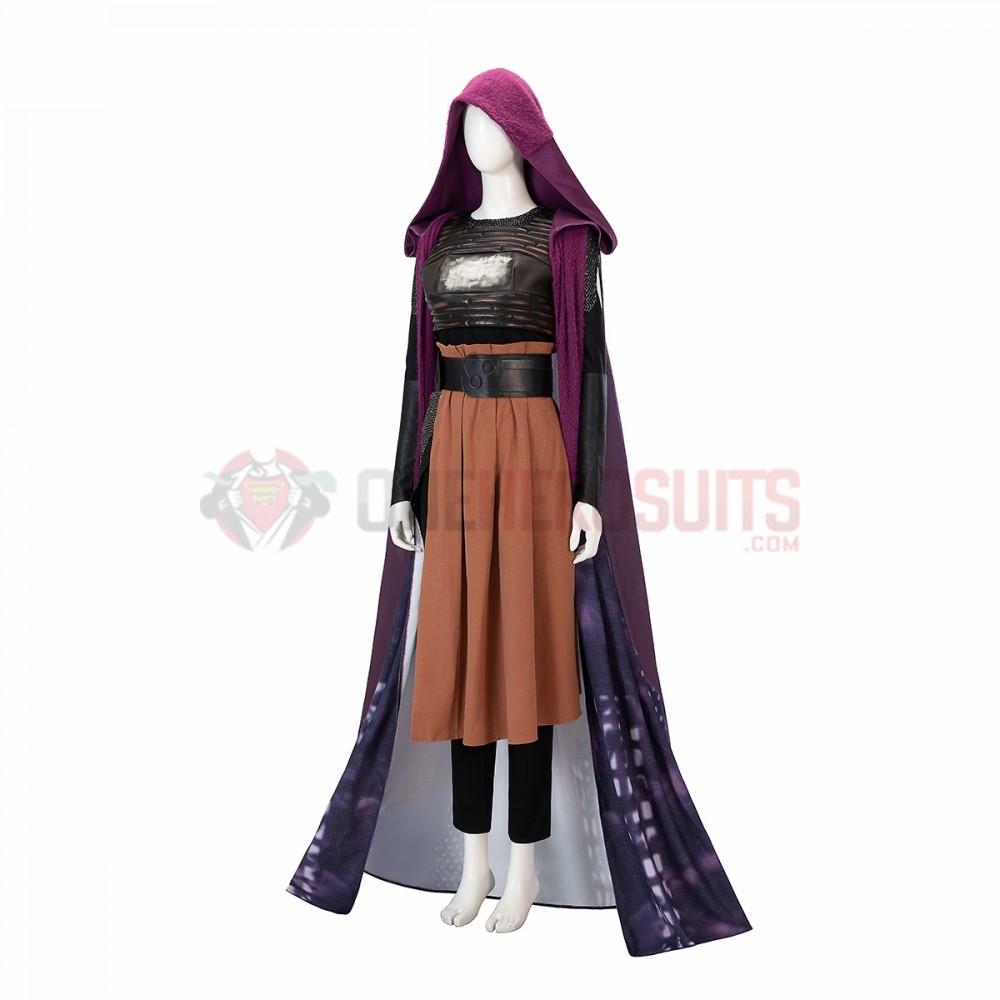 The Acolyte Cosplay Costumes Mae Top Level Suits