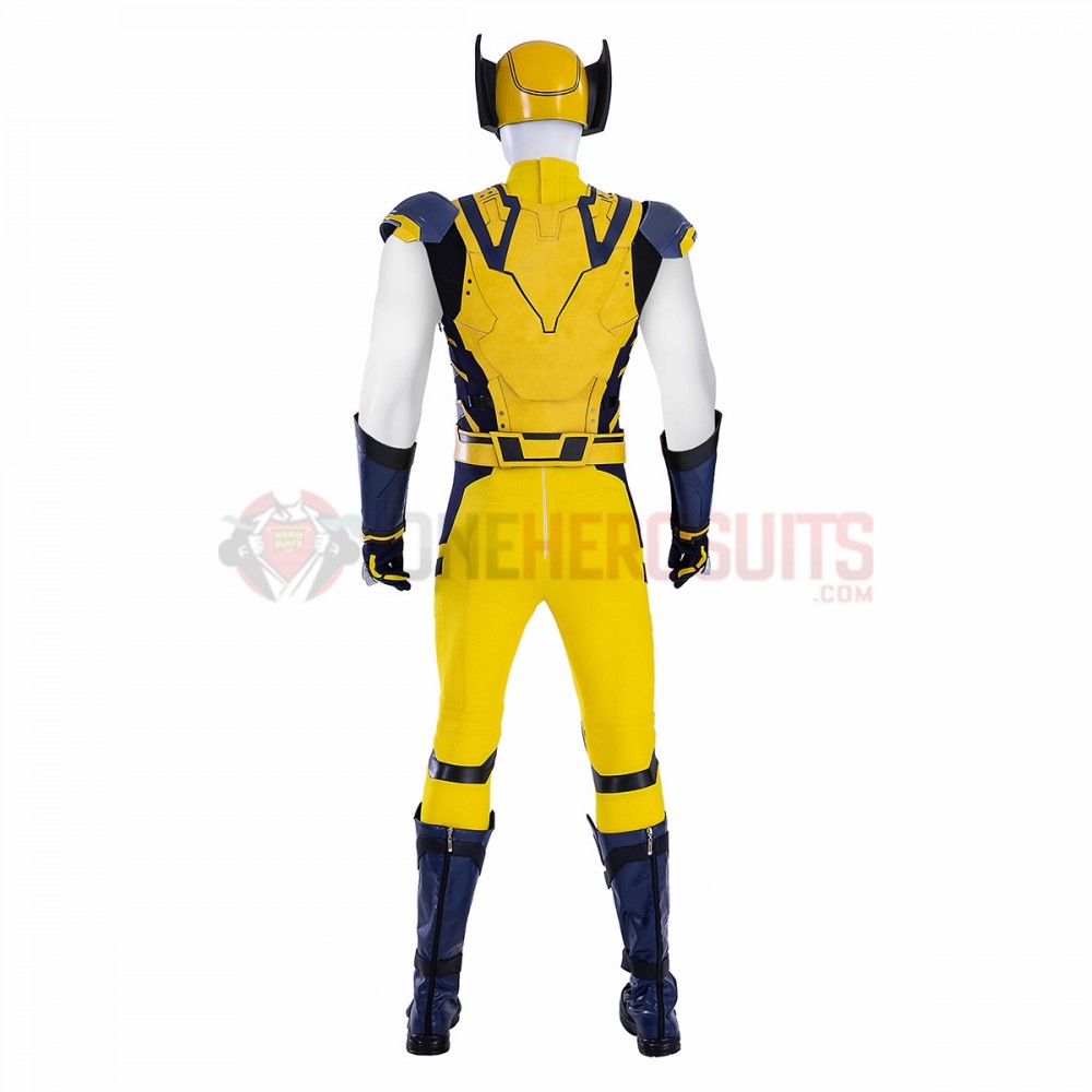 Deadpool & Wolverine Cosplay Costumes Wolverine 3D Printed Top Level Suits
