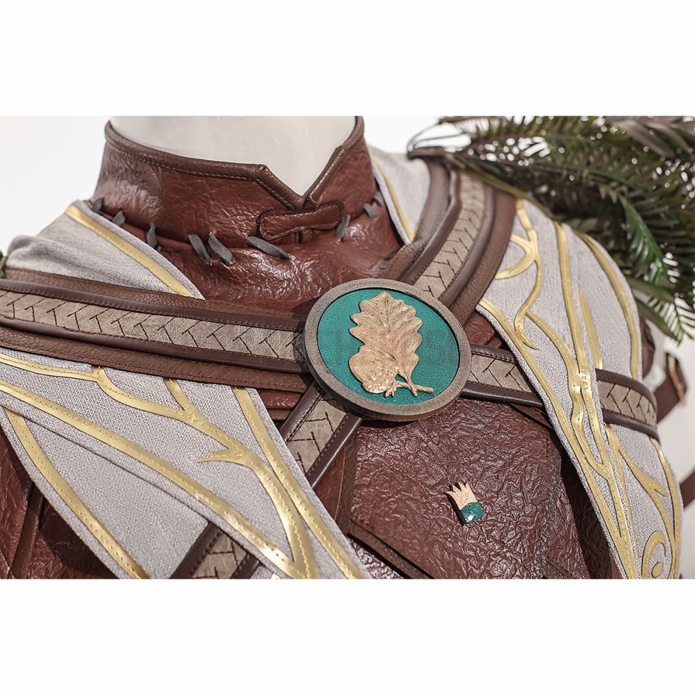 Baldur's Gate 3 Cosplay Costumes Halsin Top Level Suits