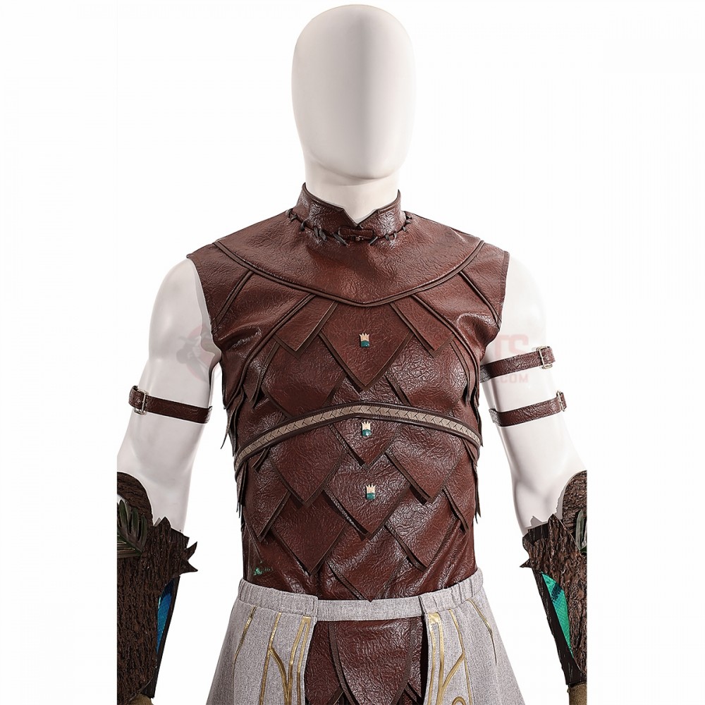 Baldur's Gate 3 Cosplay Costumes Halsin Top Level Suits