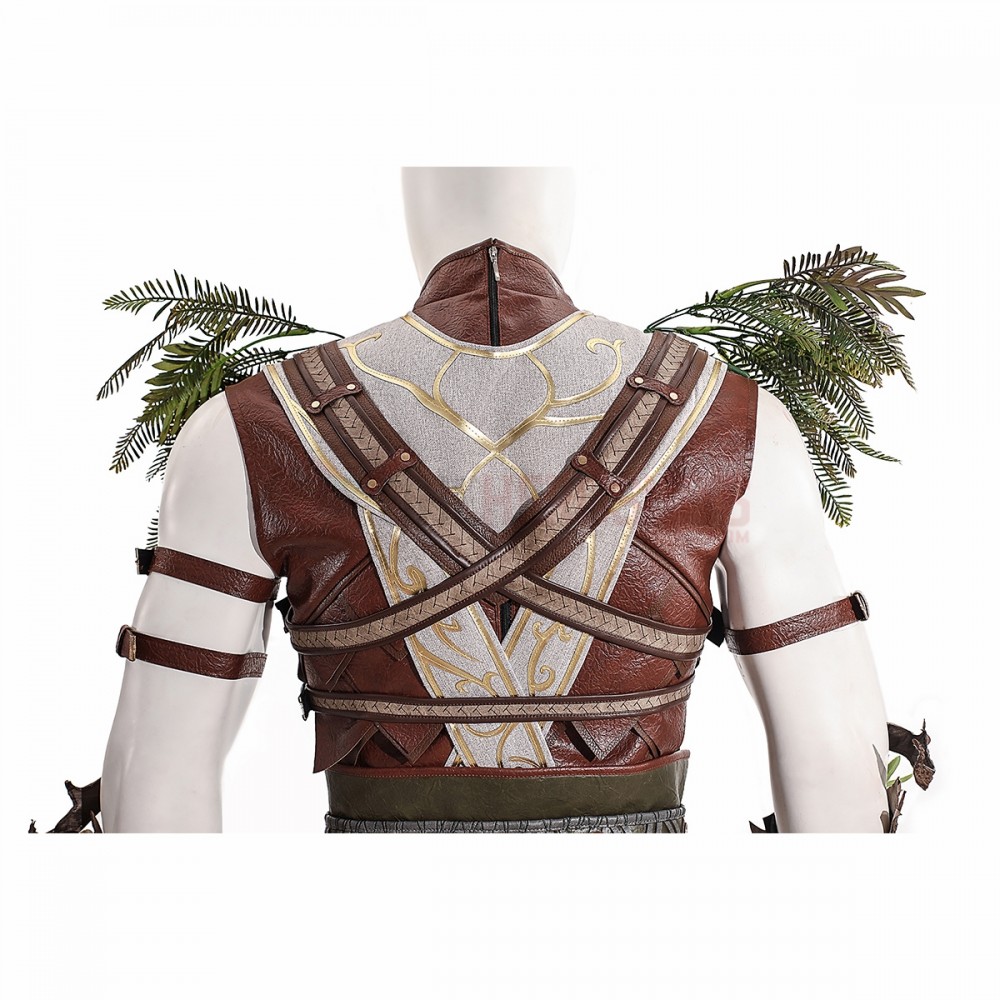 Baldur's Gate 3 Cosplay Costumes Halsin Top Level Suits