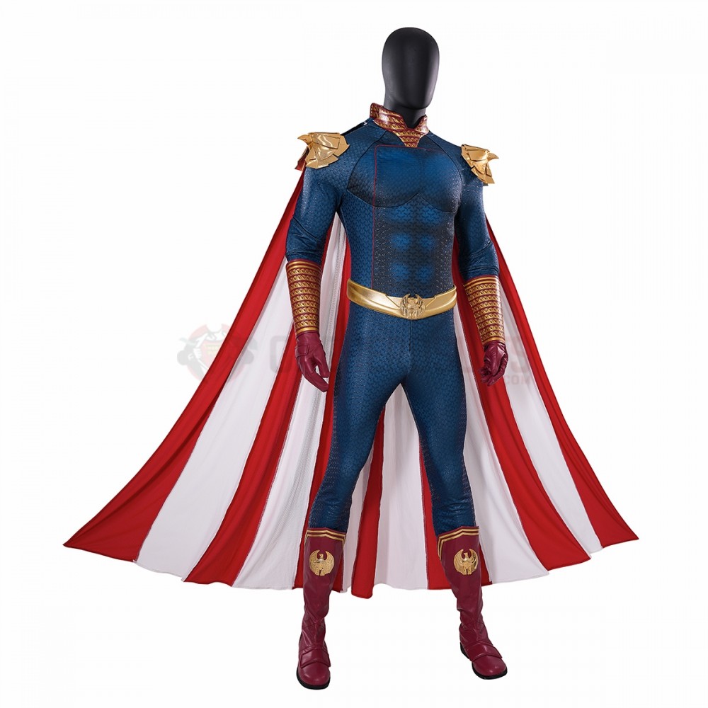 The Homelander Cosplay Costumes Upgraded Suits