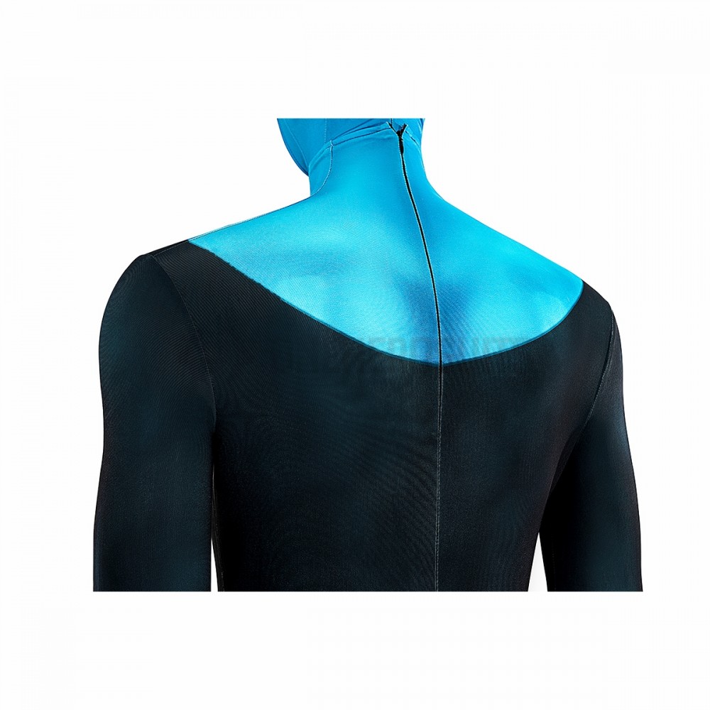 Invincible Season 3 Cosplay Costumes Mark Grayson Blue Jumpsuits