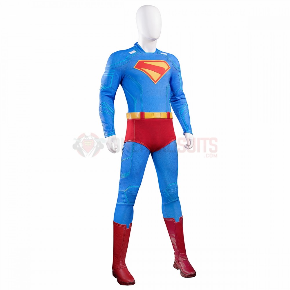 2025 Clark Kent Legacy Cosplay Costumes Clark Kent Movie Top Level Suits