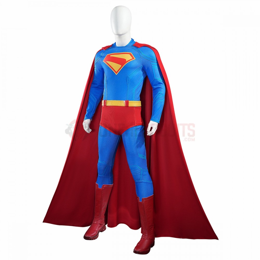 2025 Clark Kent Legacy Cosplay Costumes Clark Kent Movie Top Level Suits
